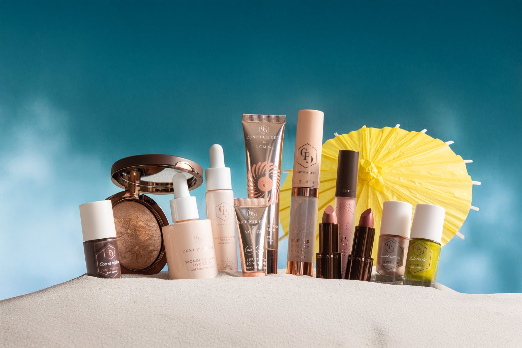 Make-up producten met SPF | Zomer collectie 2025 SPF | Cent Pur Cent