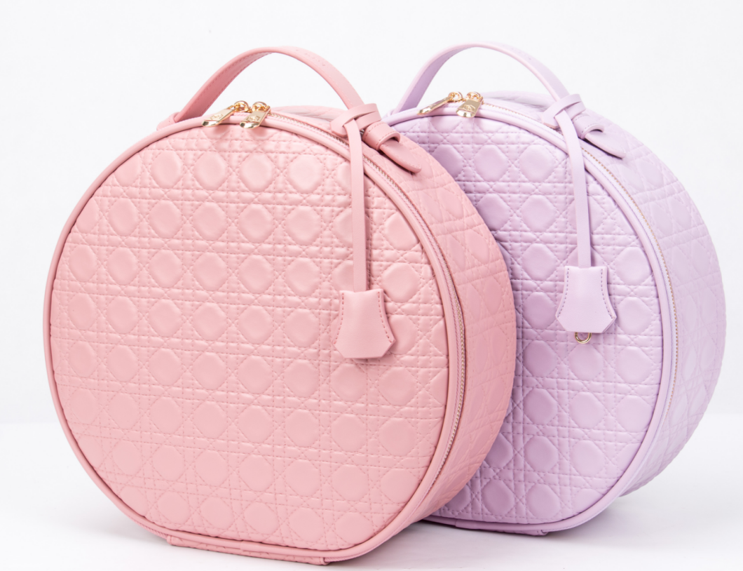 Round Makeup Bag – Cent Pur Cent