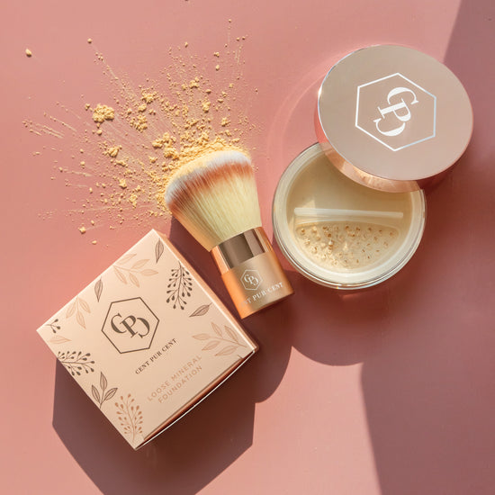 Cent pur Cent: healthy, mineral make up – Cent Pur Cent