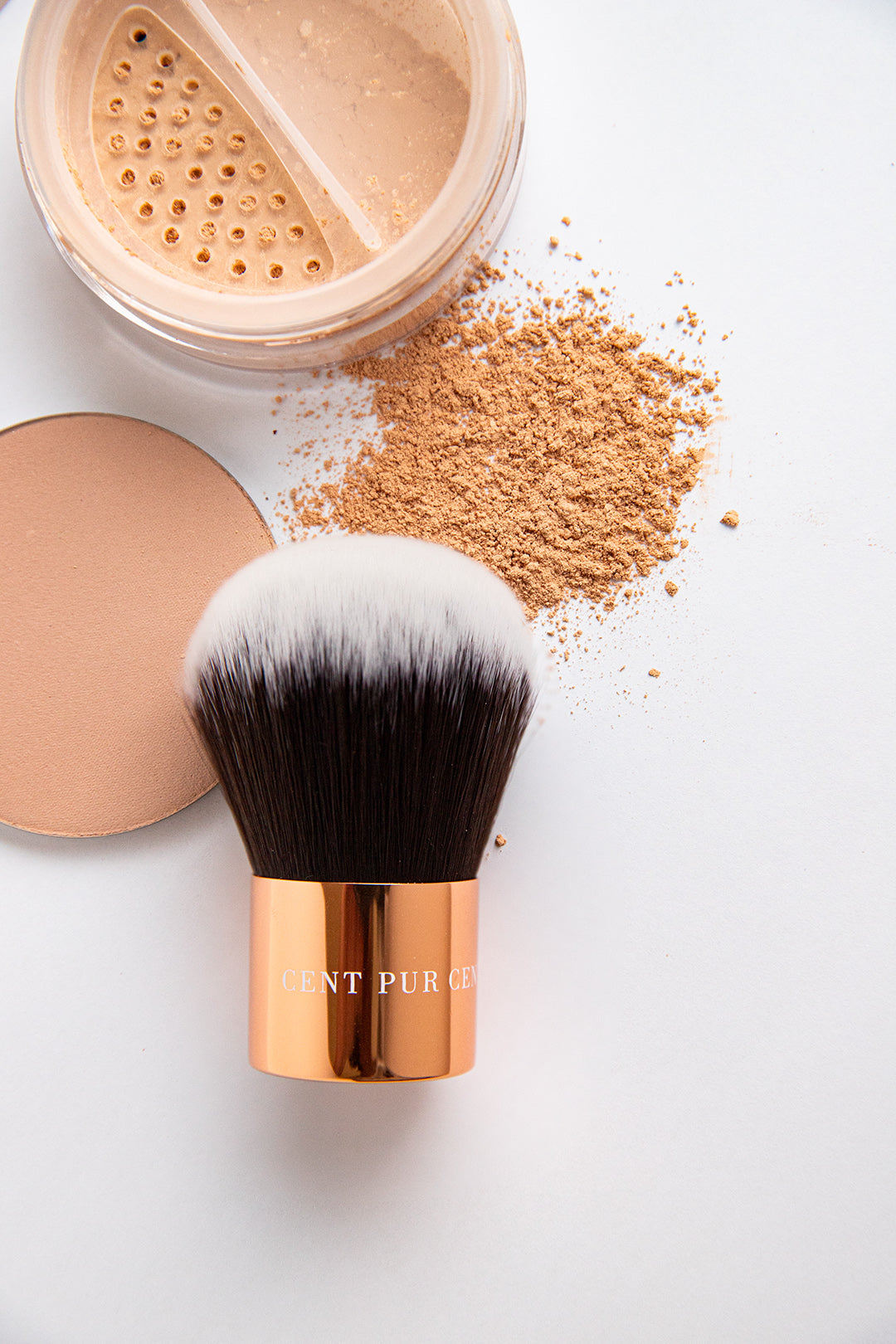 Cent pur Cent: healthy, mineral make up – Cent Pur Cent