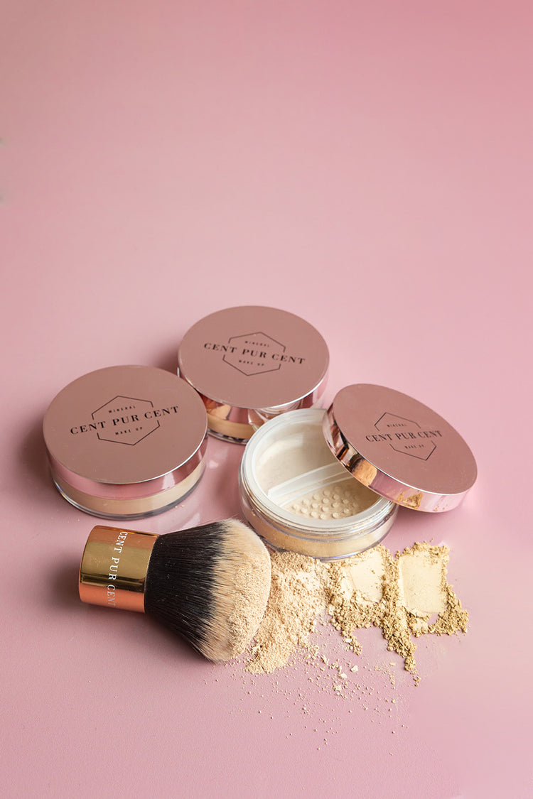 Cent pur Cent: healthy, mineral make up – Cent Pur Cent