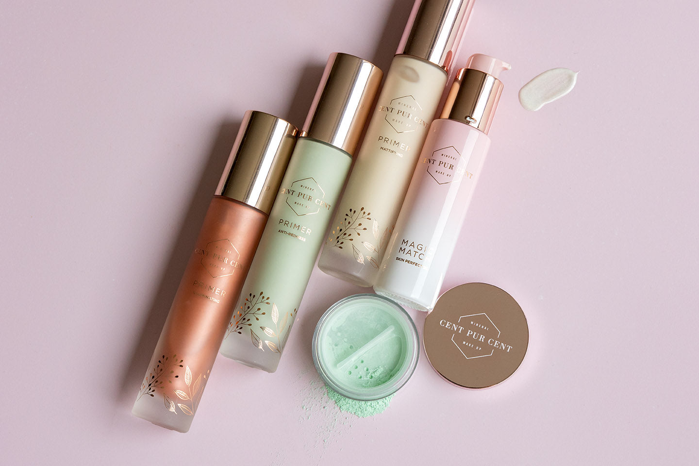 Cent pur Cent: healthy, mineral make up – Cent Pur Cent