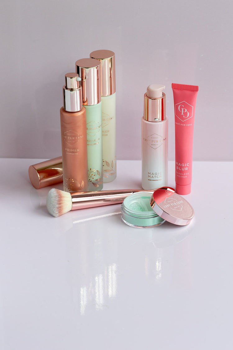 Cent pur Cent: healthy, mineral make up – Cent Pur Cent