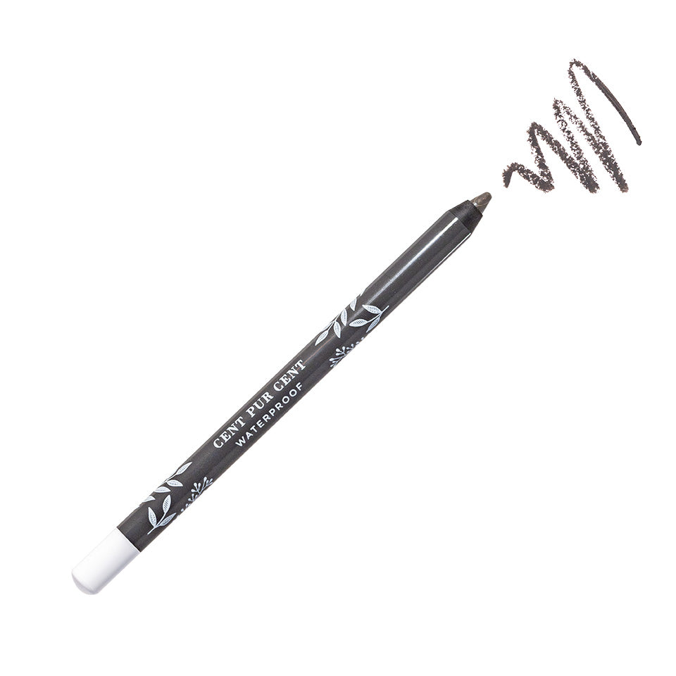Waterproof eye pencil | Creëer de mooiste eyeliner | Cent Pur Cent